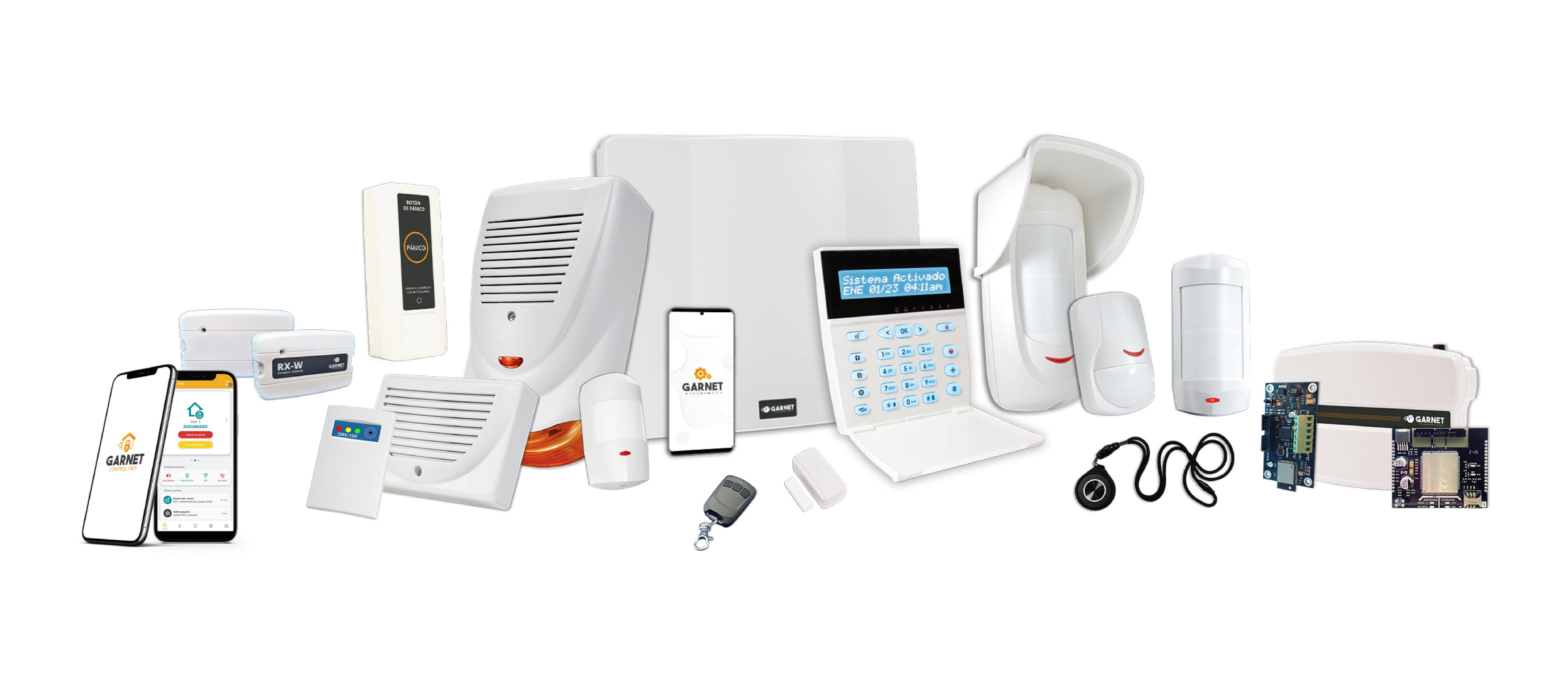 11 DE ABRIL GARNET - SECURITY MARKET Jornada Tecnológica - Montevideo Nuevas soluciones de ...