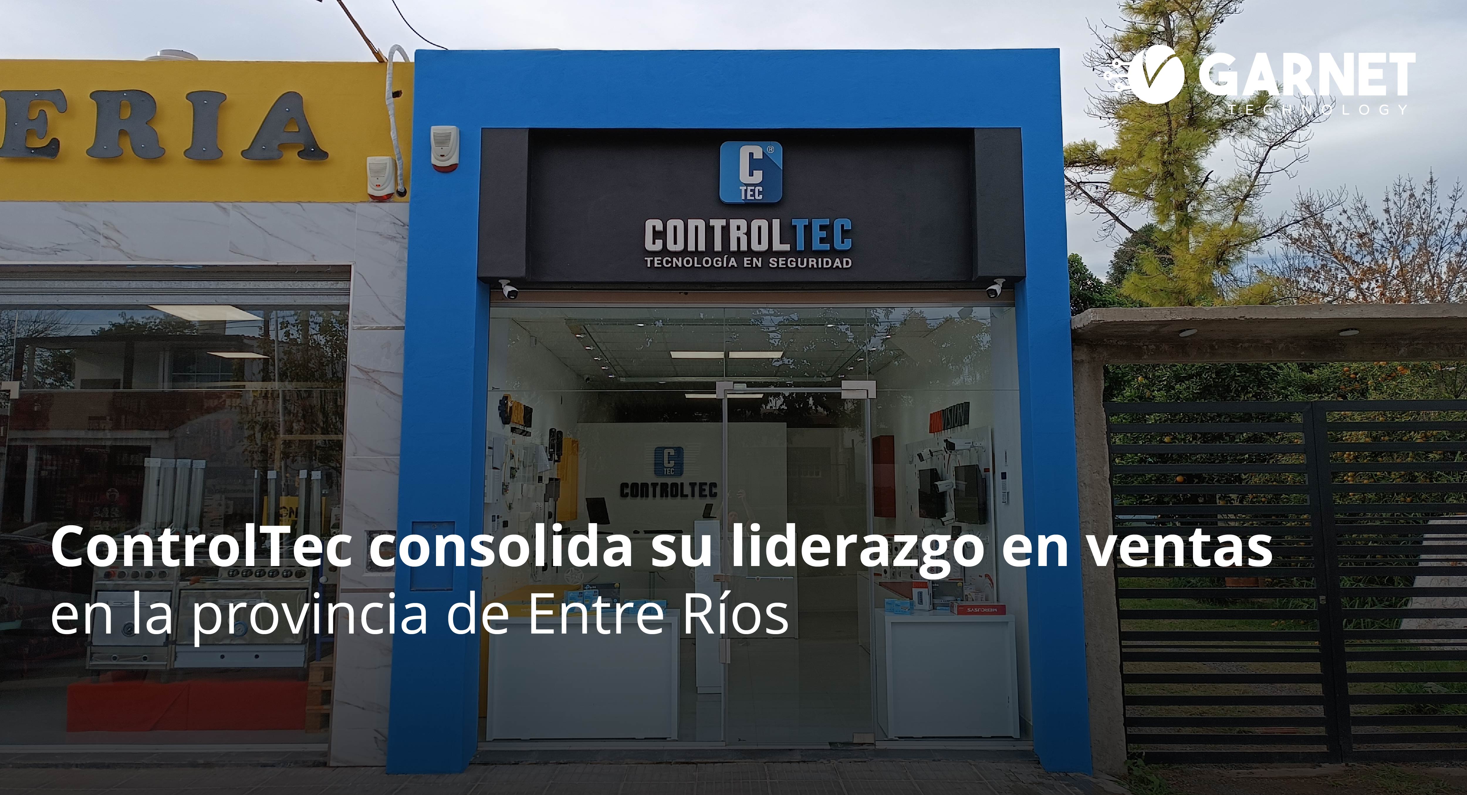 CONTROLTEC CONSOLIDA SU LIDERAZGO EN VENTAS EN LA PROVINCIA DE ENTRE RÍOS - Alarmas para casas y ...