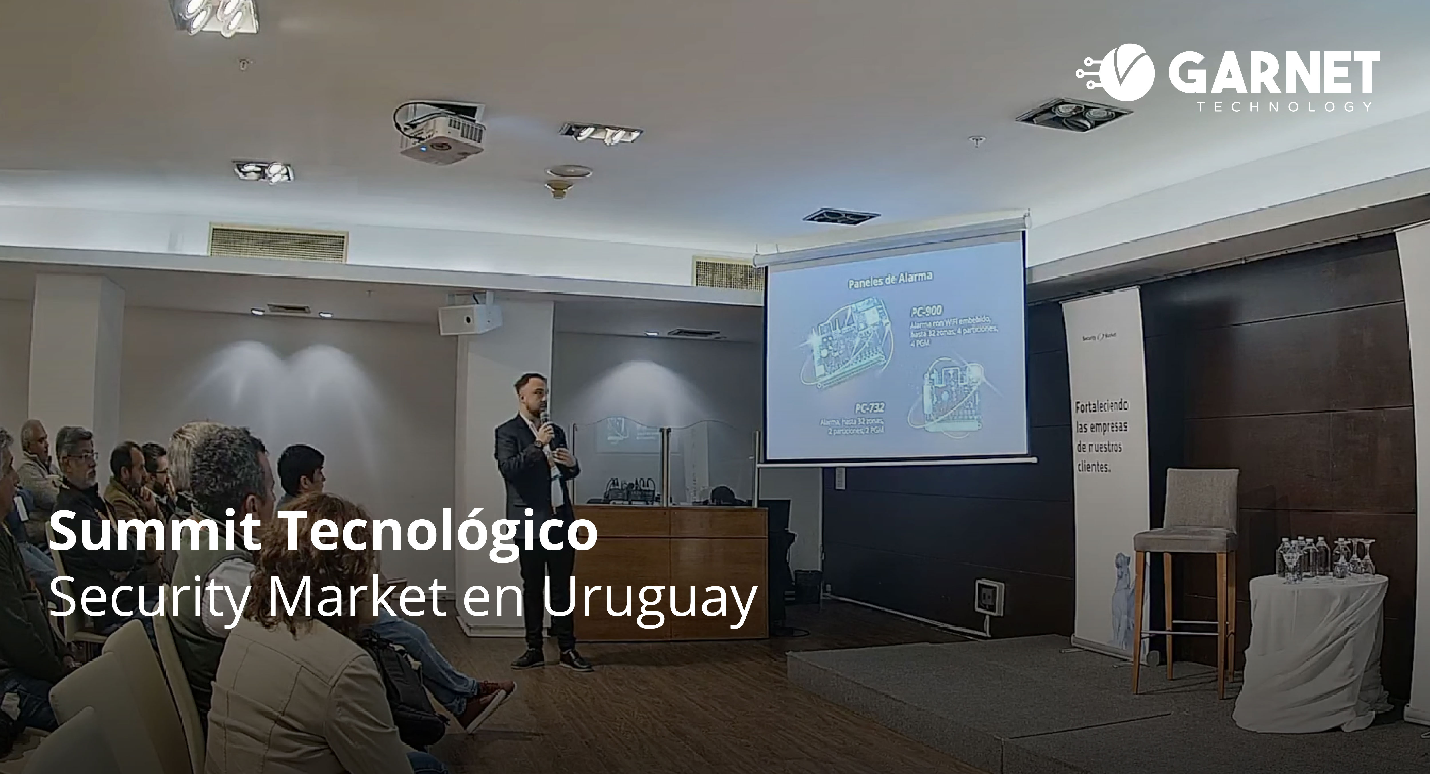 EXITOSO SUMMIT TECNOLÓGICO 2023 DE SECURITY MARKET EN URUGUAY - Alarmas para casas y sistemas de ...