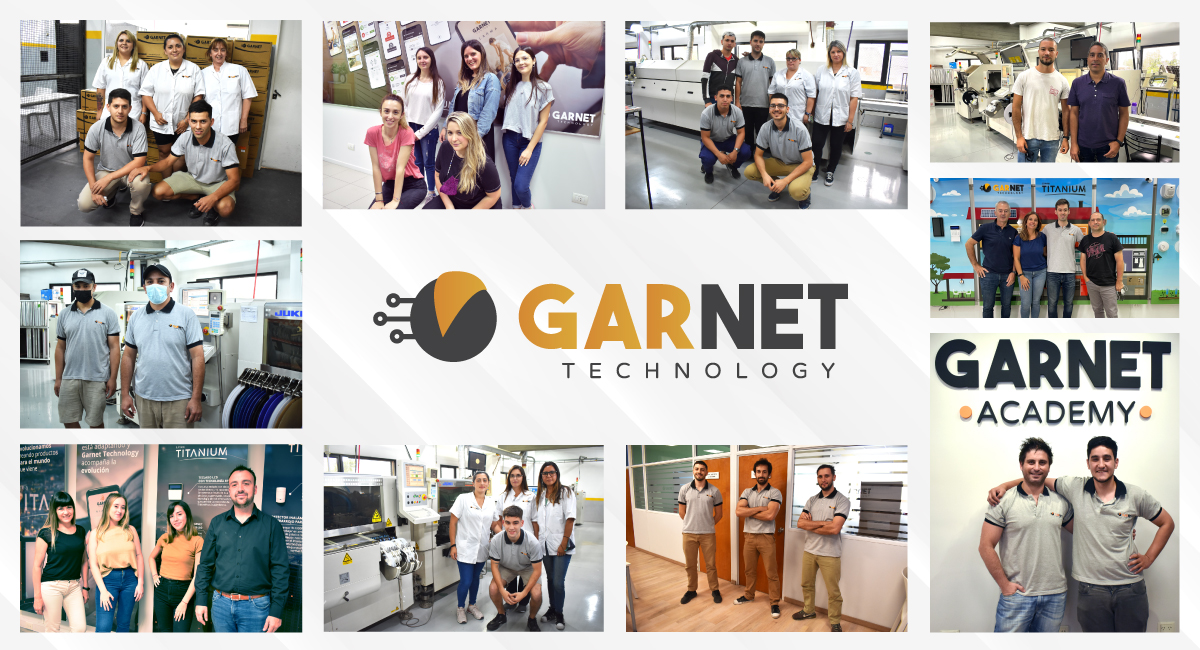 CIERRE DE UN GRAN AÑO EN GARNET TECHNOLOGY - Alarmas para casas y ...