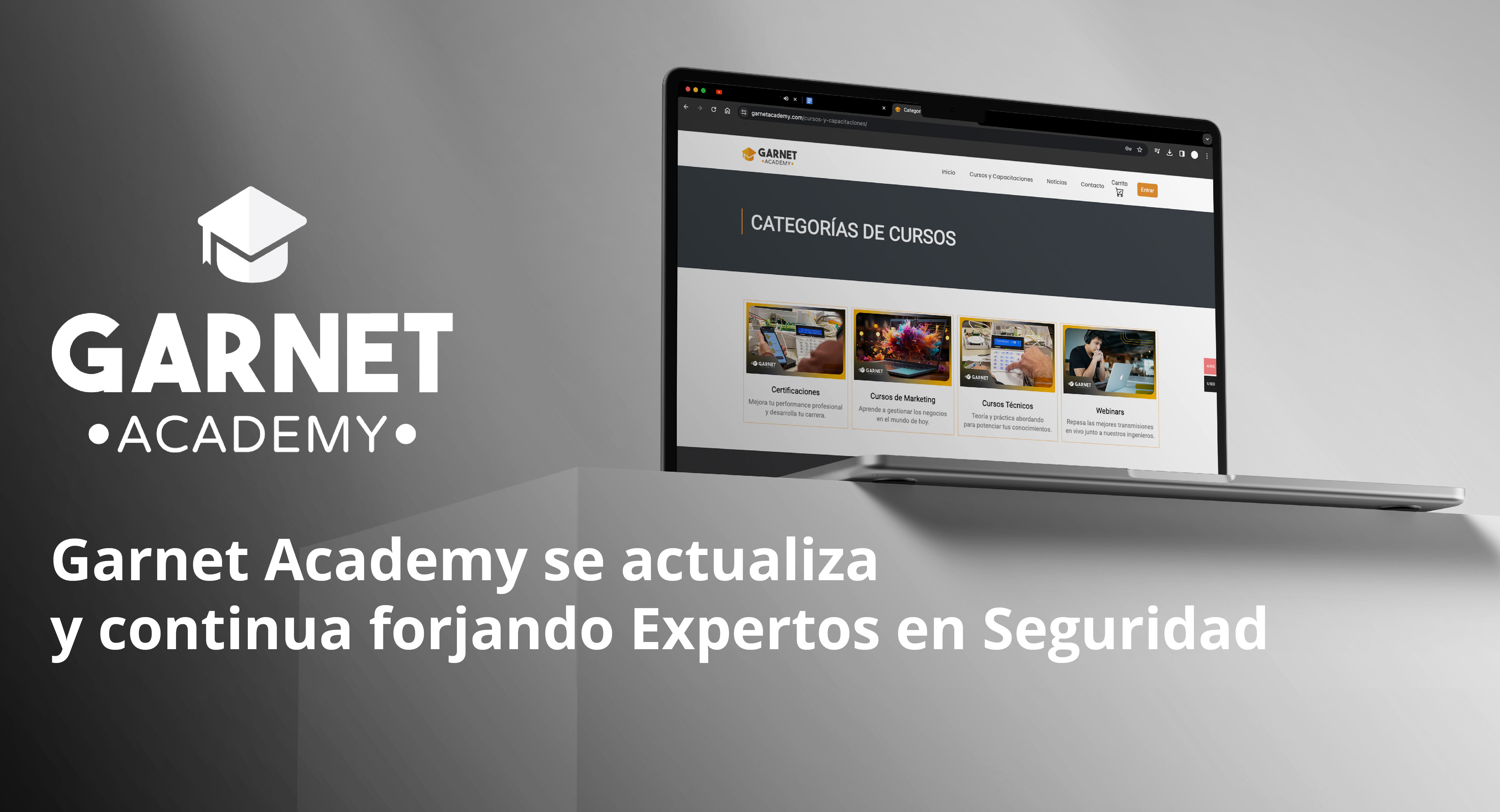 GARNET ACADEMY SE ACTUALIZA Y CONTINUA FORJANDO EXPERTOS EN SEGURIDAD ...