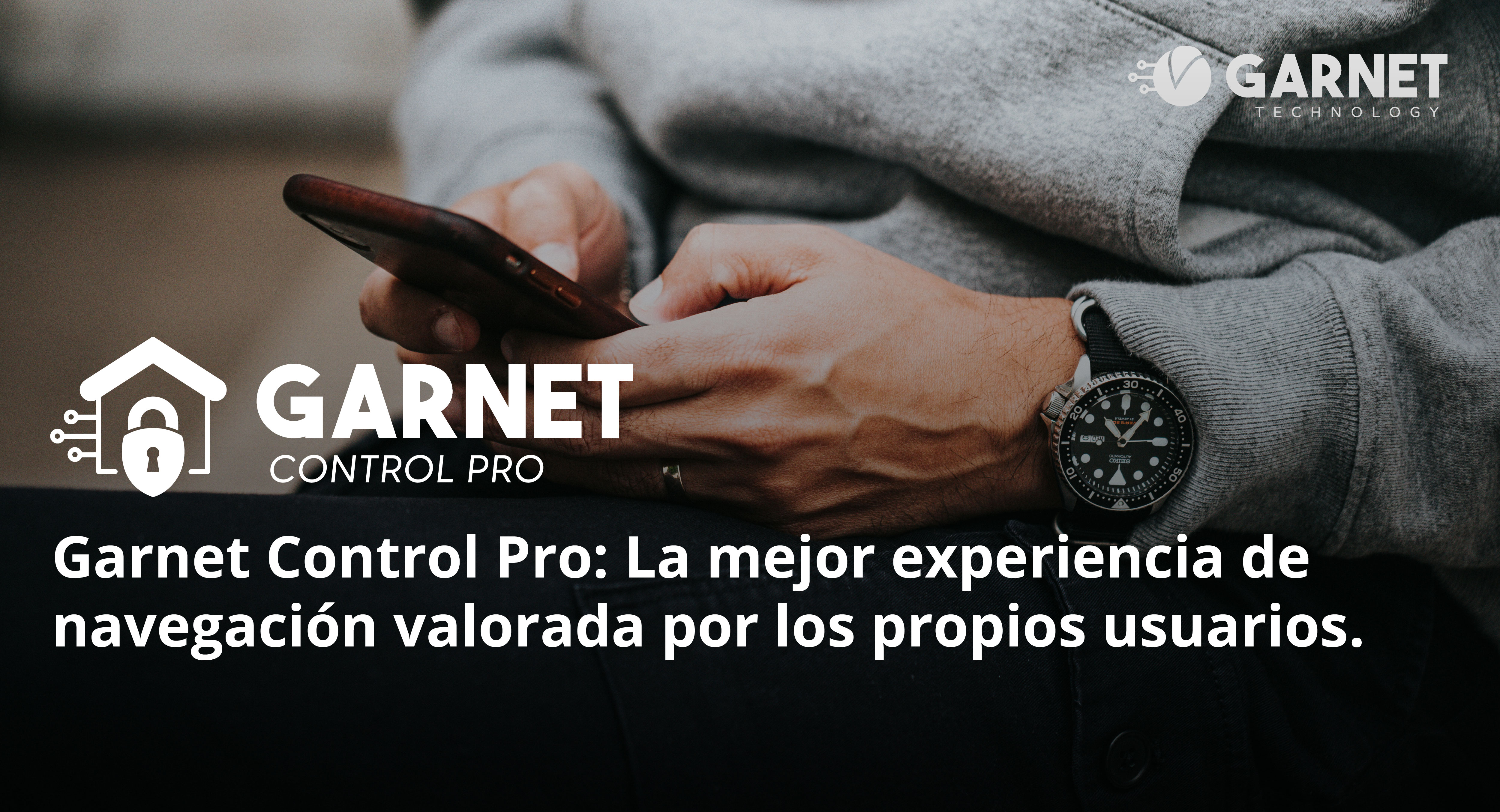 GARNET CONTROL PRO: LA MEJOR EXPERIENCIA DE NAVEGACIÓN VALORADA POR LOS ...