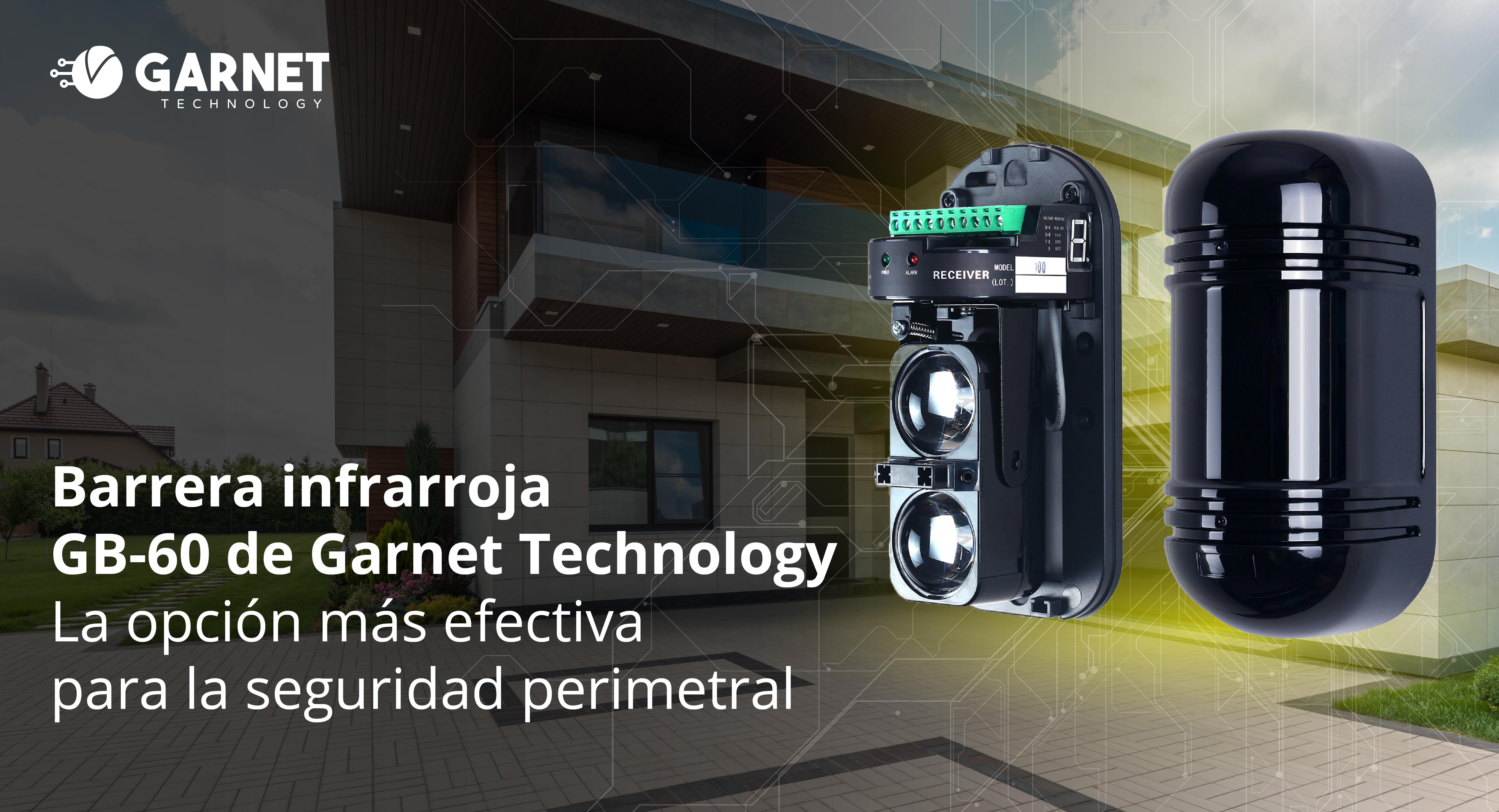 BARRERA INFRARROJA GB-60 DE GARNET TECHNOLOGY LA OPCIÓN MÁS EFECTIVA ...