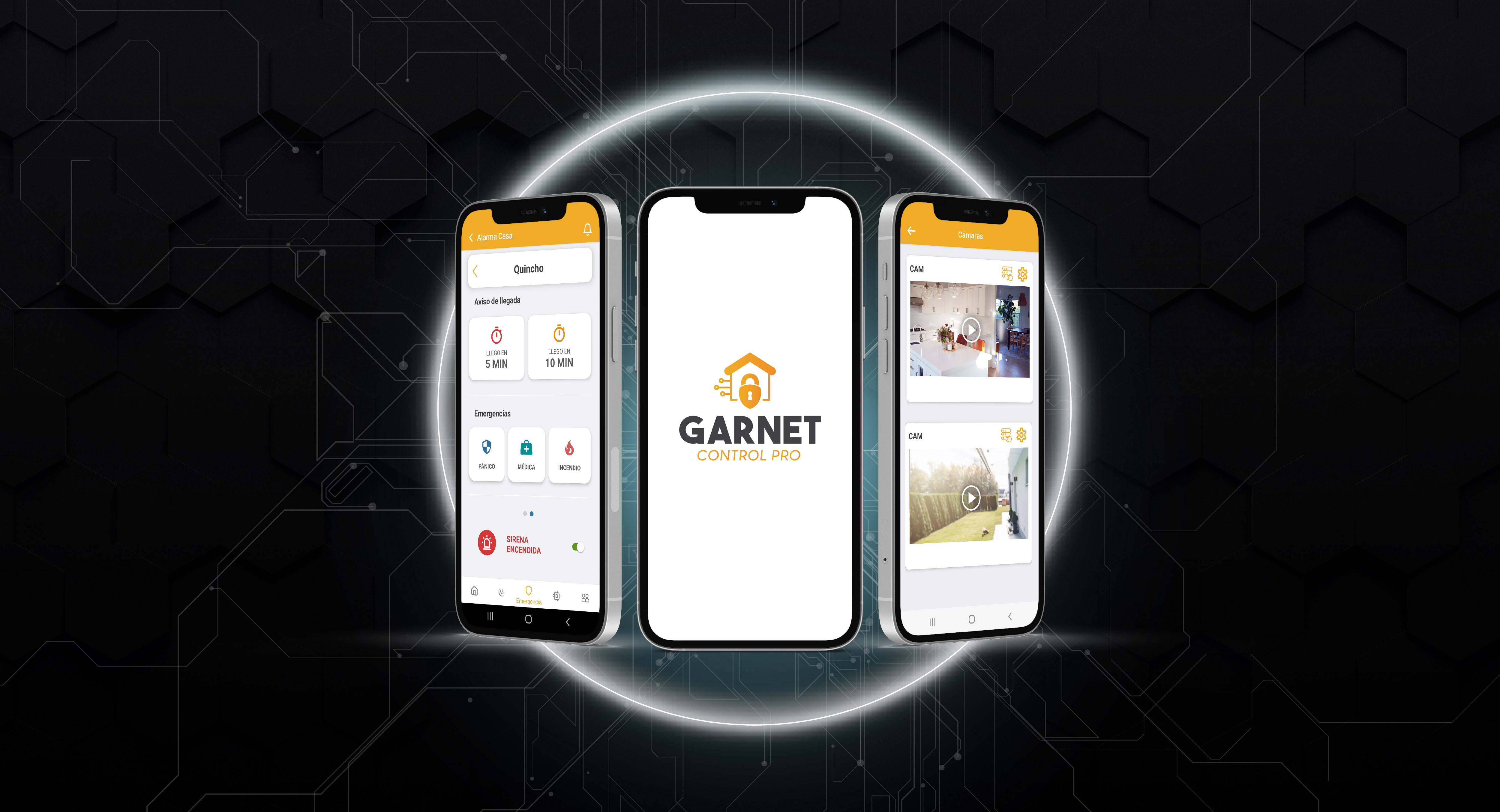 CONQUISTA A TUS CLIENTES DESDE GARNET CONTROL PRO - Alarmas para casas ...