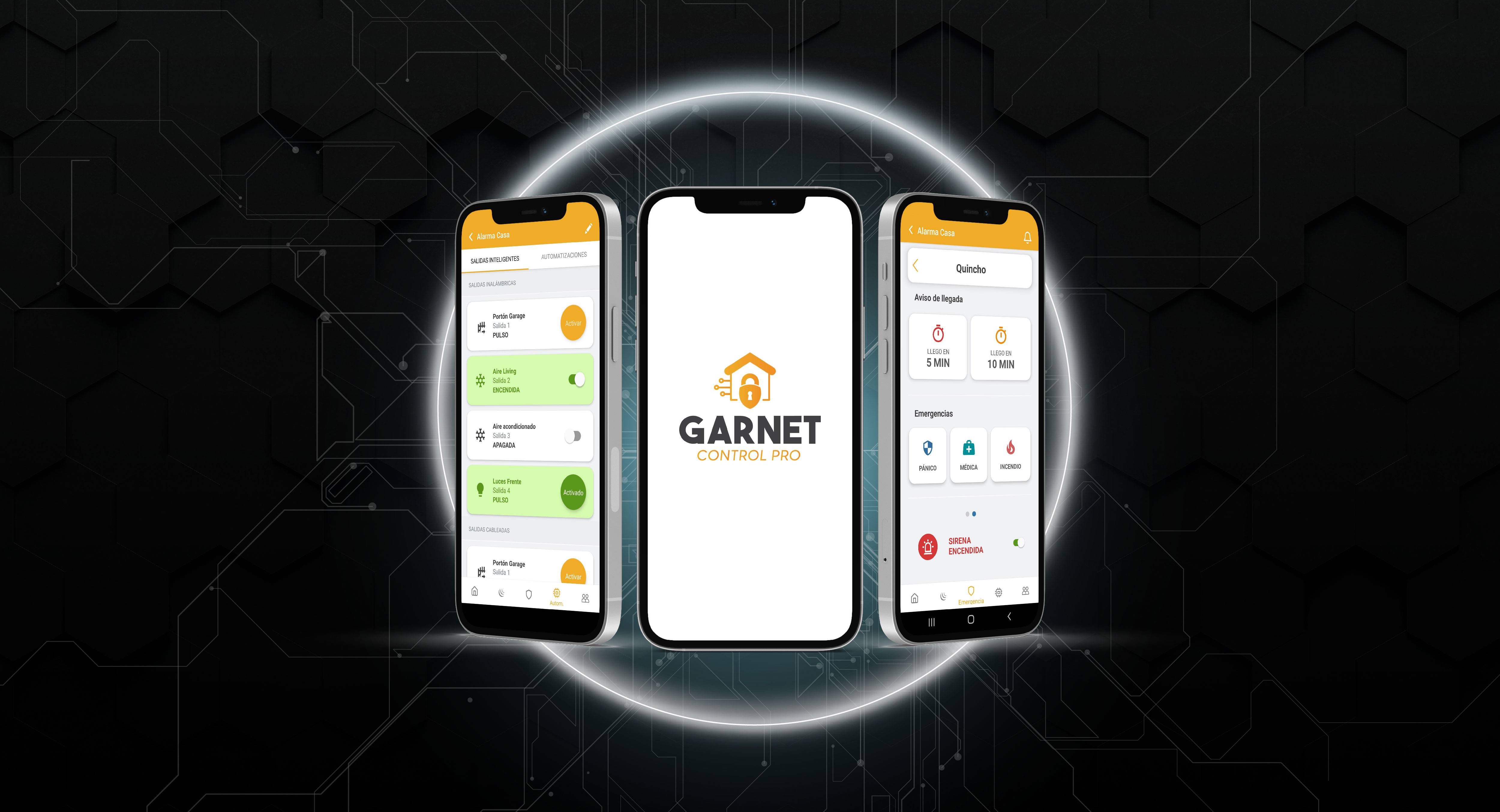 CONQUISTA A TUS CLIENTES DESDE GARNET CONTROL PRO - Alarmas para casas ...