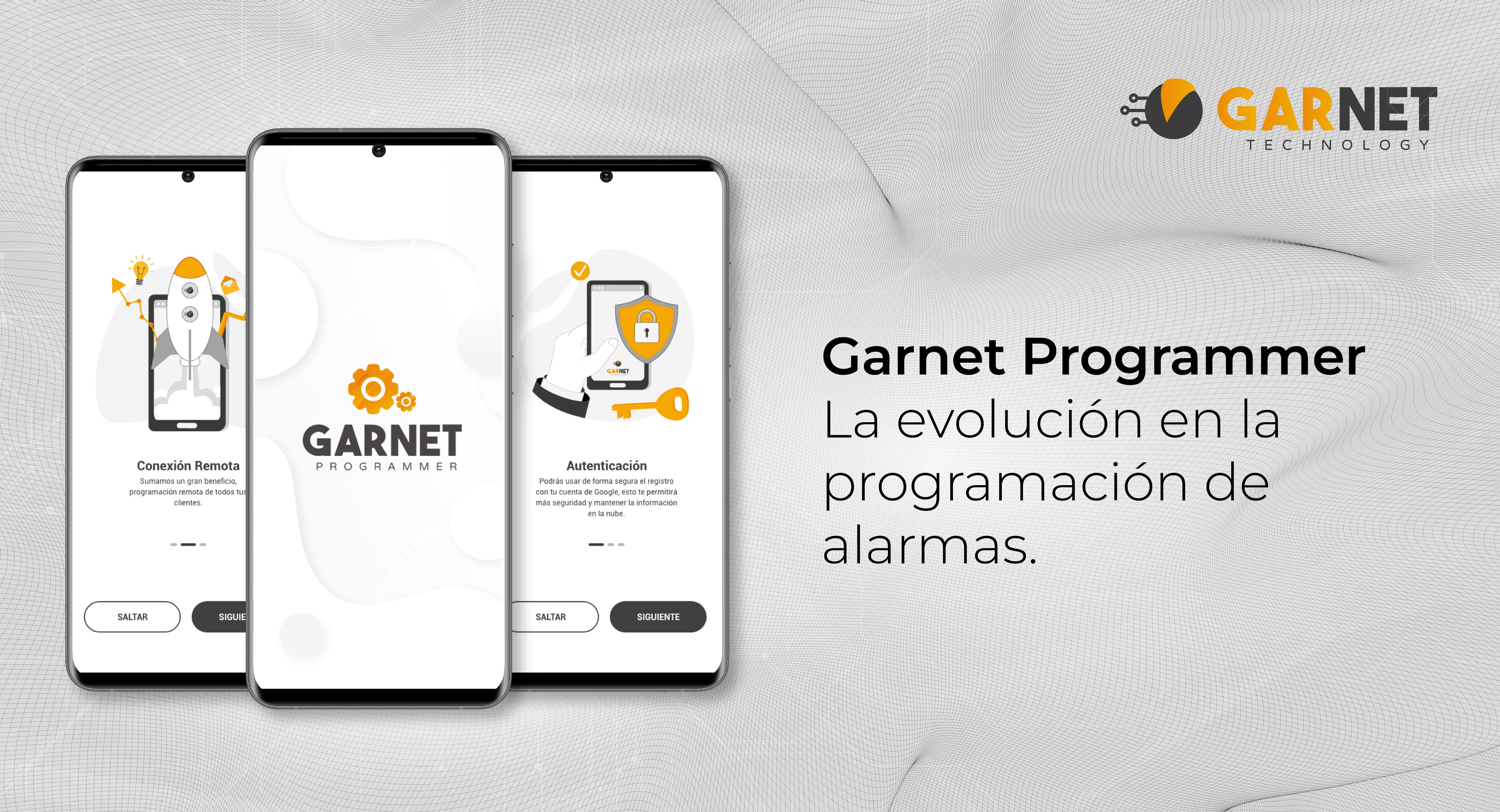 LANZAMIENTO DE NUEVAS FUNCIONALIDADES PARA GARNET PROGRAMMER - Alarmas ...