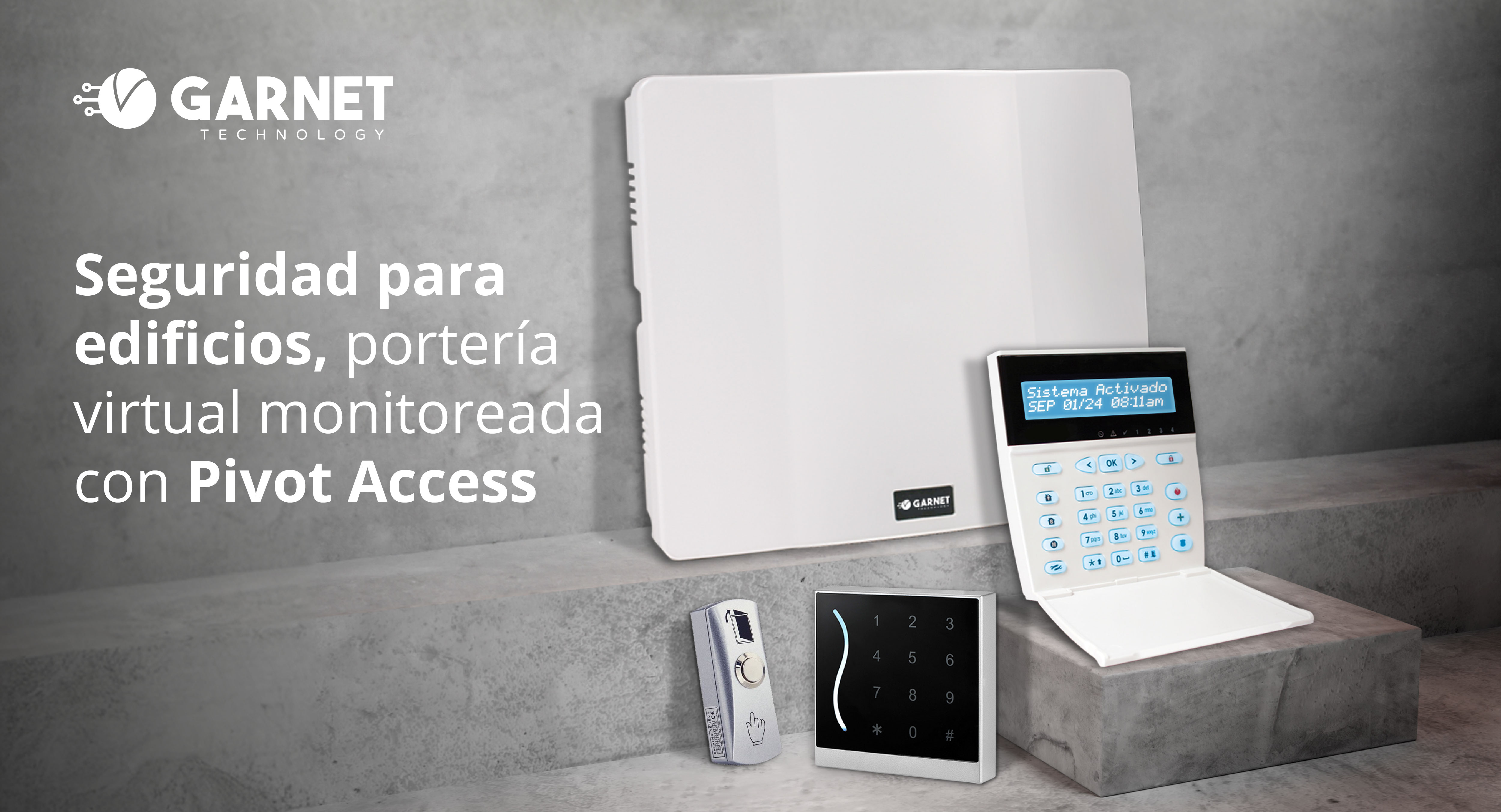 SEGURIDAD PARA EDIFICIOS, PORTERÍA VIRTUAL MONITOREADA CON PIVOT ACCESS - Alarmas para casas y ...