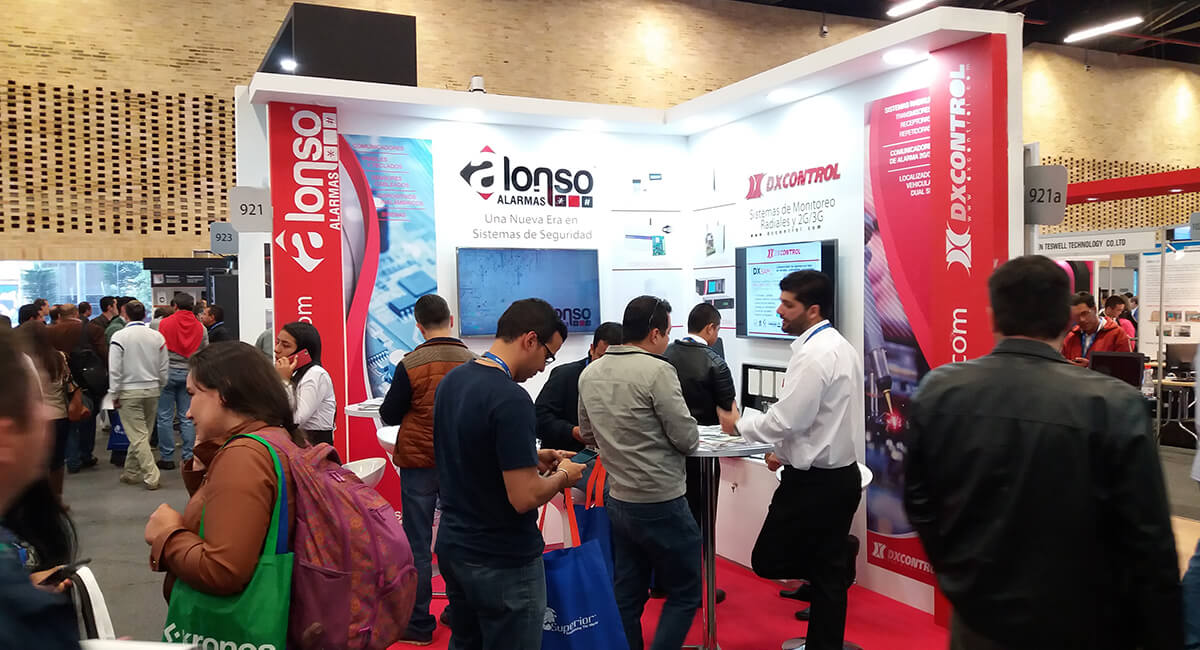 GARNET TECHNOLOGY EN INTERNATIONAL SECURITY FAIR COLOMBIA 2016 ...