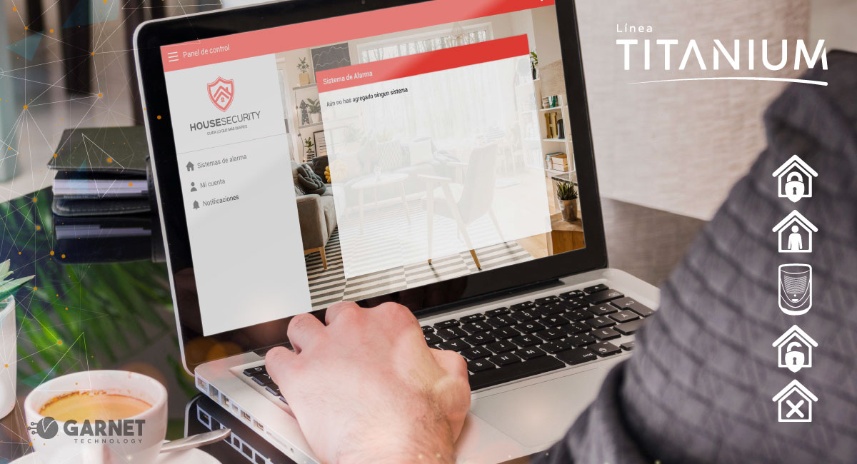 ALARMAS TITANIUM AHORA CON APP CUSTOMIZABLE - Alarmas para casas y ...