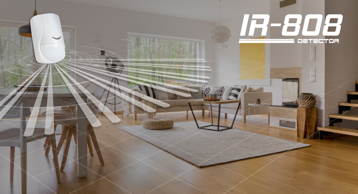 IR-808 MÁXIMO DESEMPEÑO DE CAPTURA Y GRAN INMUNIDAD A FALSAS ALARMAS ...