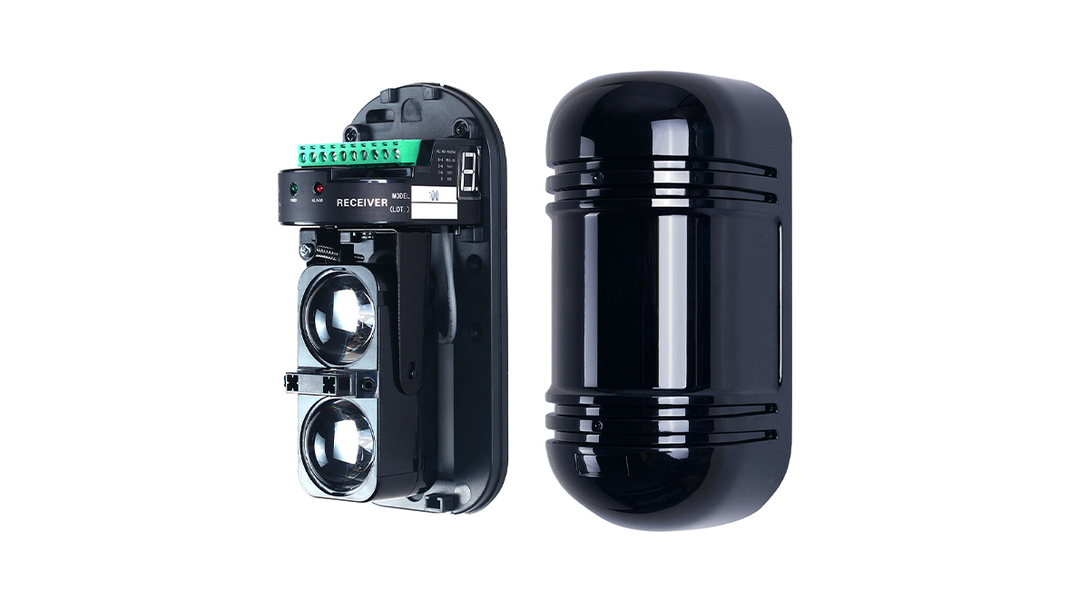 BARRERA INFRARROJA DE DOS HACES - Alarmas para casas y sistemas de ...