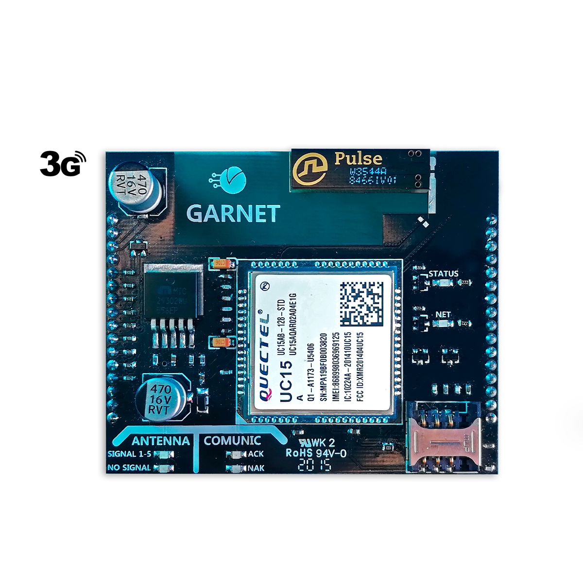 Módulo Comunicador 3G para PC-900 - Alarmas para casas y sistemas de ...