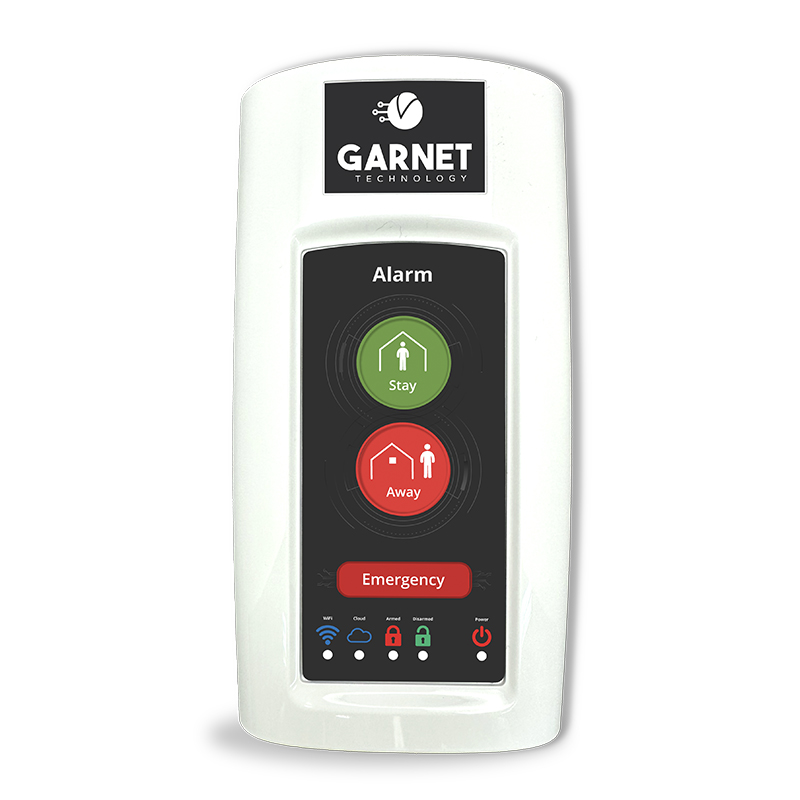 Panel de Alarmas - Alarmas para casas y sistemas de seguridad | Garnet ...
