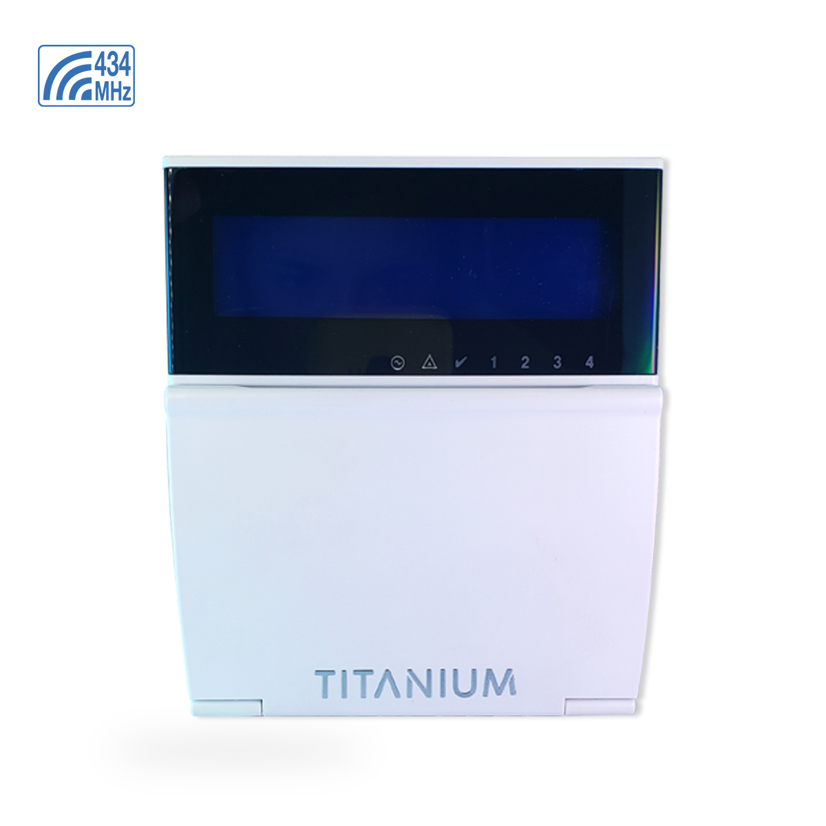 Display de LCD, 1 zona incluida. Visualización de hasta 32 zonas ...